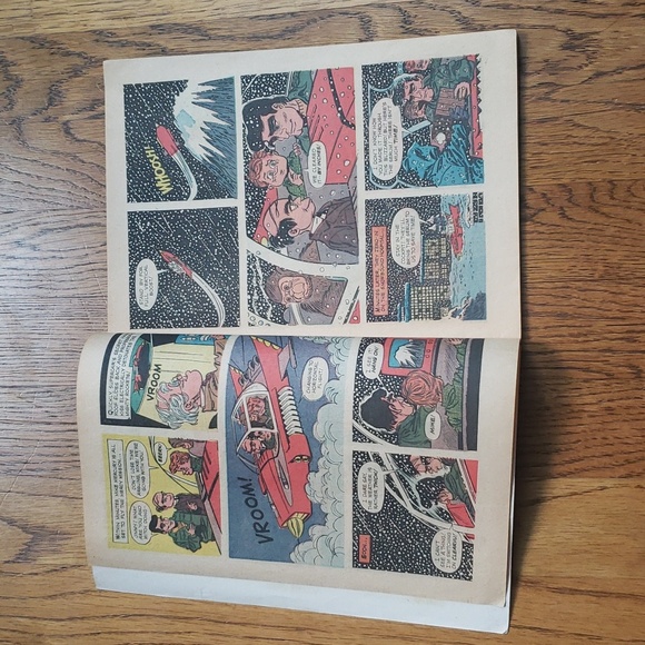 Gold Key | Other | Vintage 6s Mike Mercury Supercar No 4 Gold Key ...